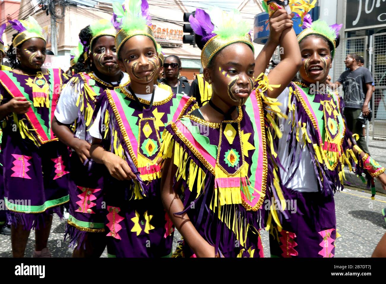 Carnival 2020 – Traditional Characters Parade, Trinidad and Tobago, W.I ...