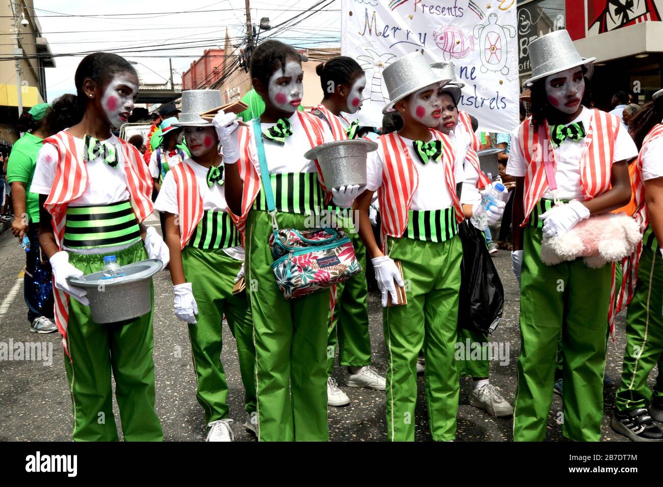 Carnival 2020 – Traditional Characters Parade, Trinidad and Tobago, W.I ...