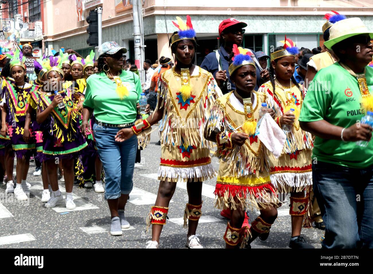 Carnival 2020 – Traditional Characters Parade, Trinidad and Tobago, W.I ...