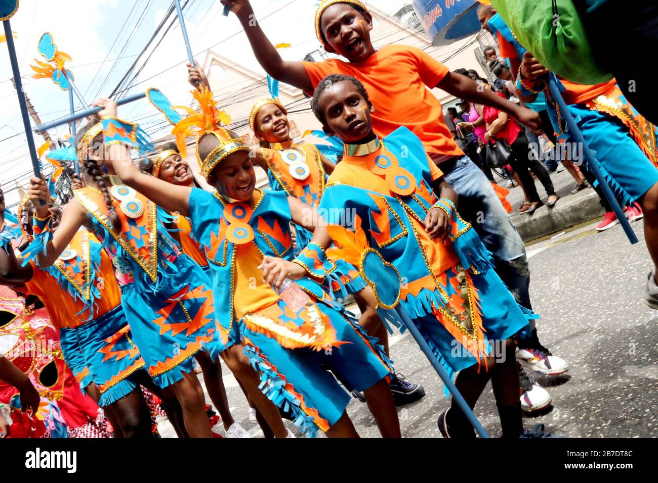 Carnival 2020 – Traditional Characters Parade, Trinidad and Tobago, W.I ...