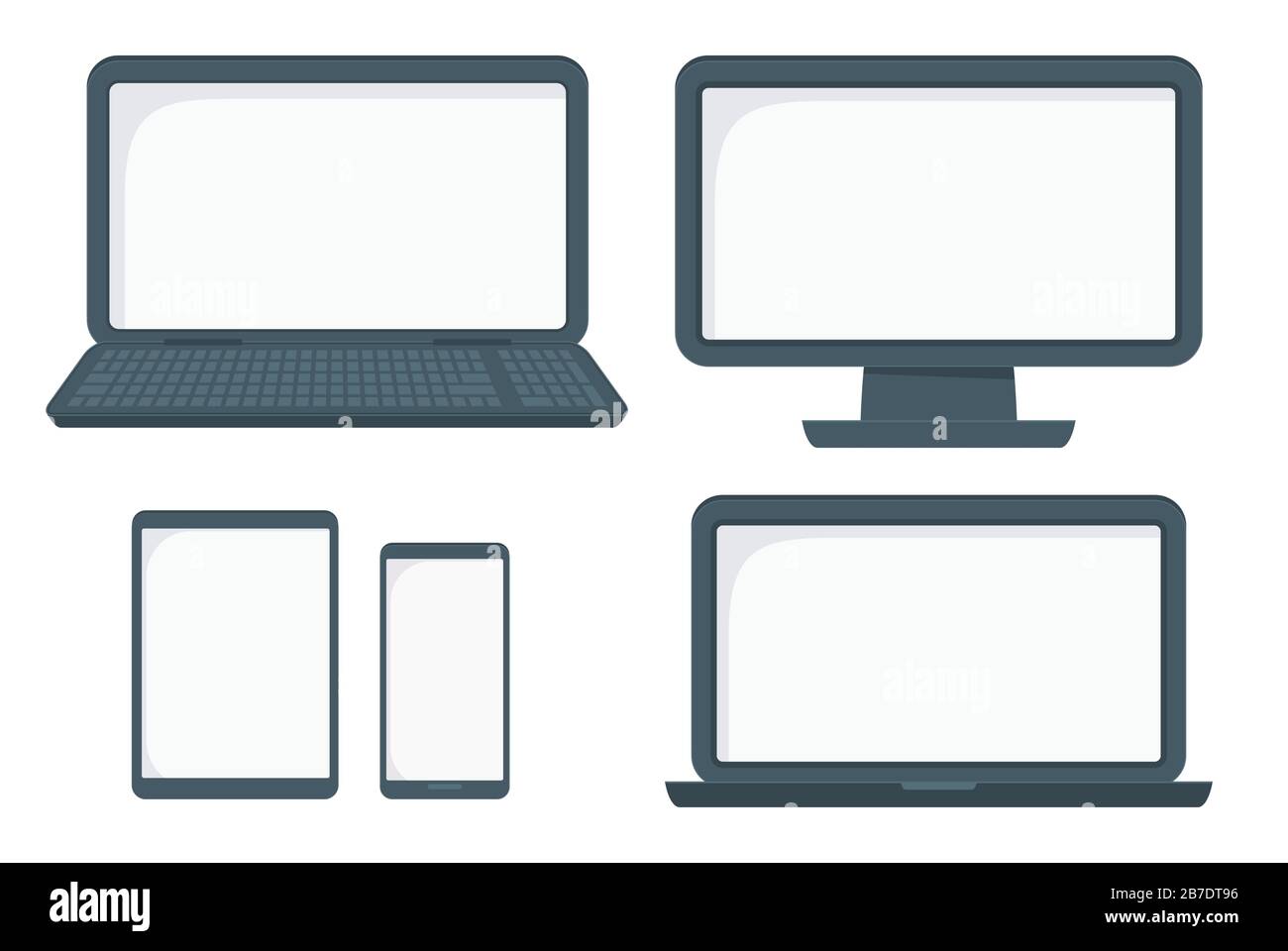 Cartoon touchpad Stock Vector Images - Alamy