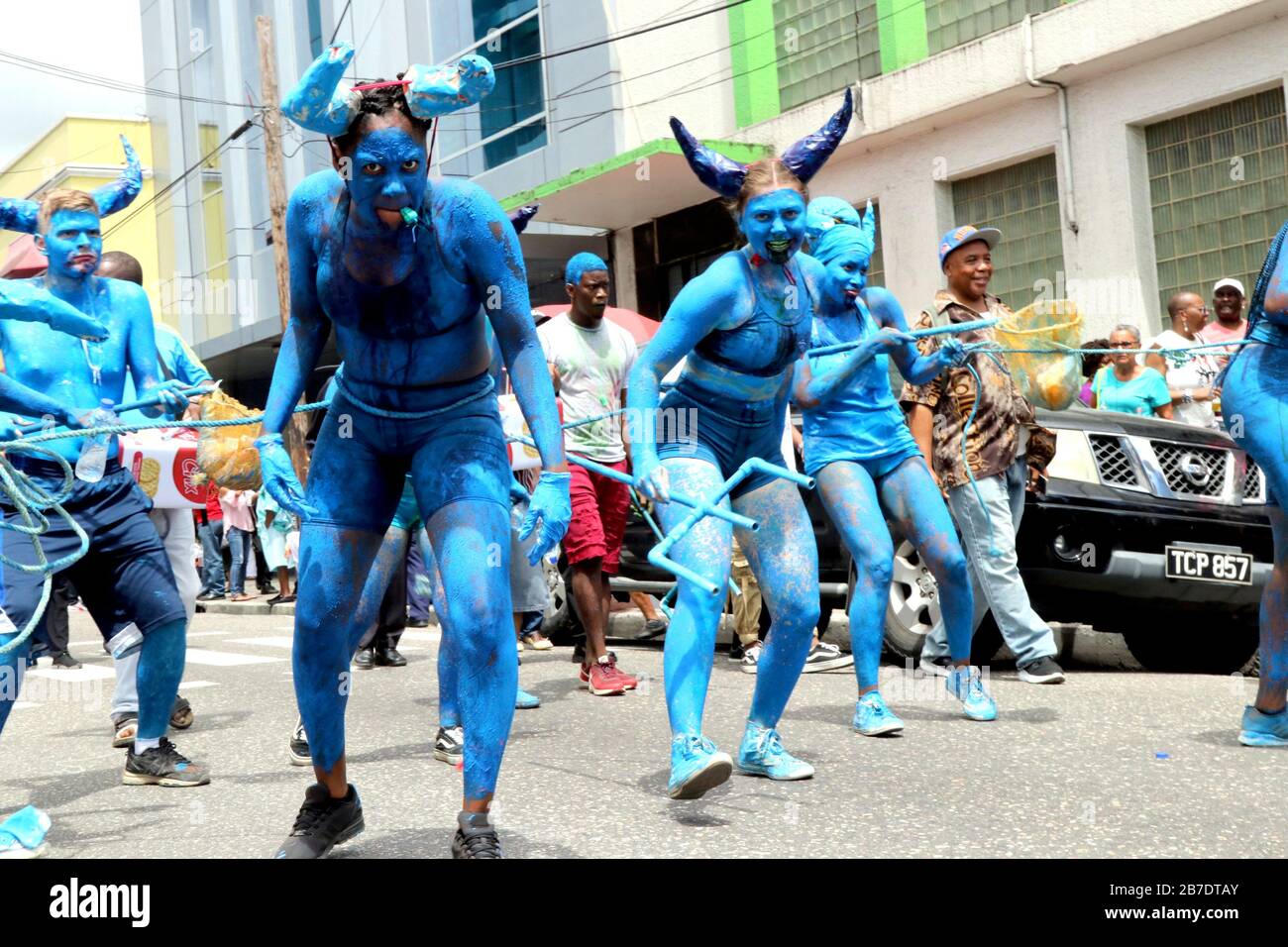 Carnival 2020 – Traditional Characters Parade, Trinidad and Tobago, W.I ...