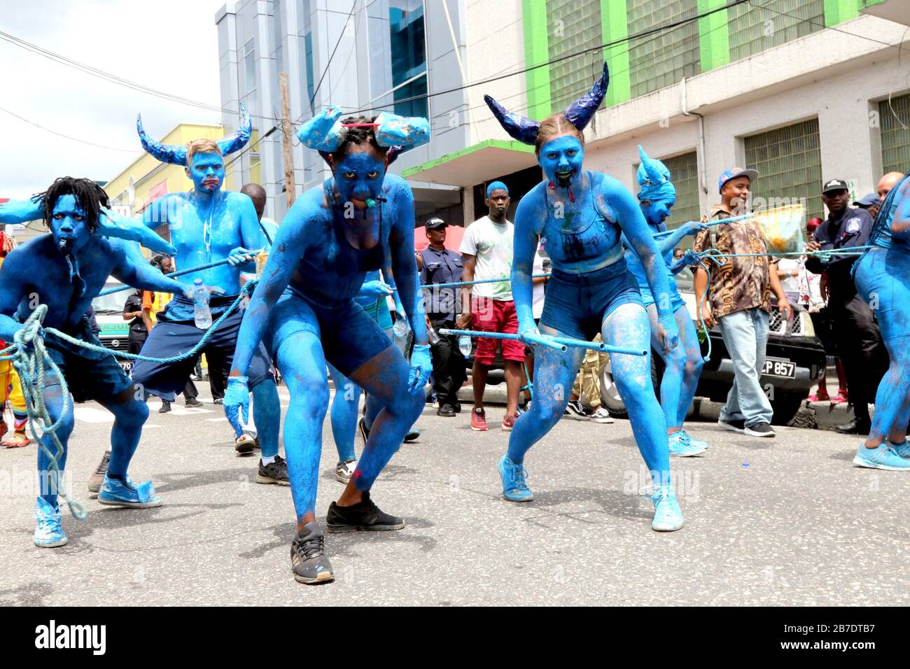 Carnival 2020 – Traditional Characters Parade, Trinidad and Tobago, W.I ...