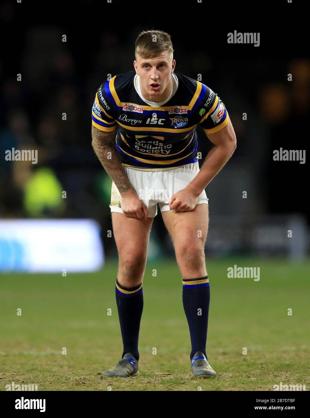 Leeds Rhino's Alex Mellor Stock Photo - Alamy
