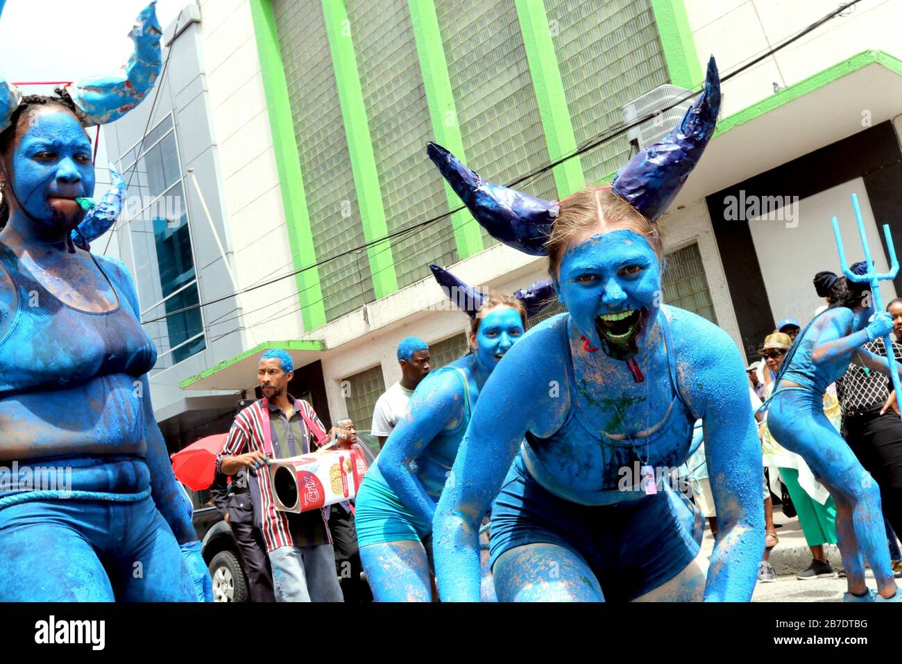 Carnival 2020 – Traditional Characters Parade, Trinidad and Tobago, W.I ...