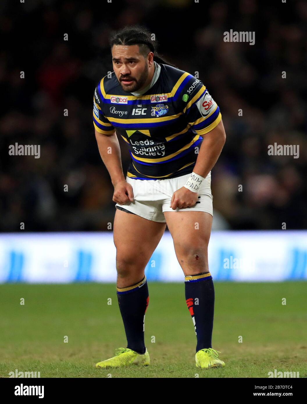 Leeds Rhino's Konrad Hurrell Stock Photo - Alamy