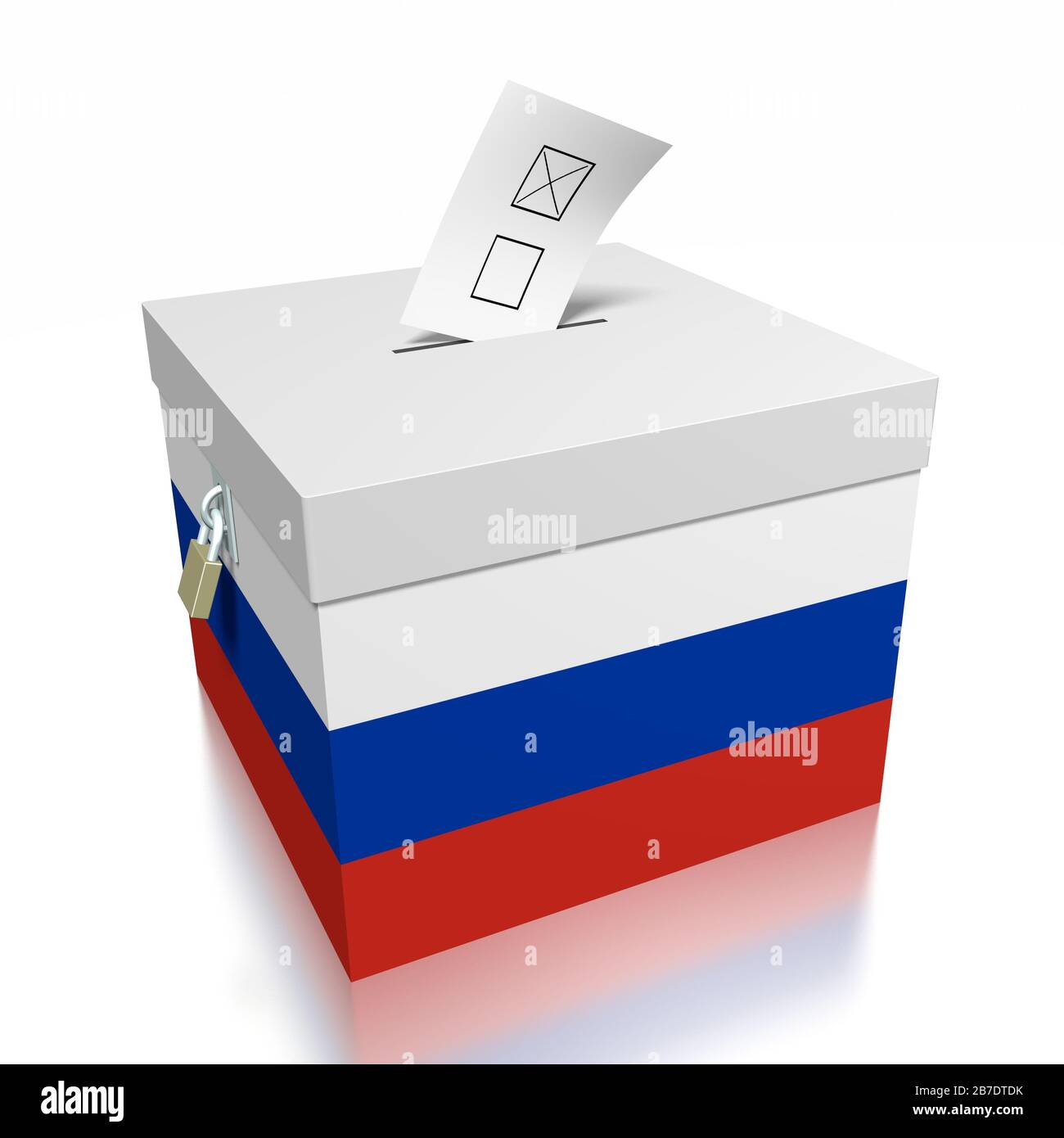 Voting in Russia Stock Photo - Alamy