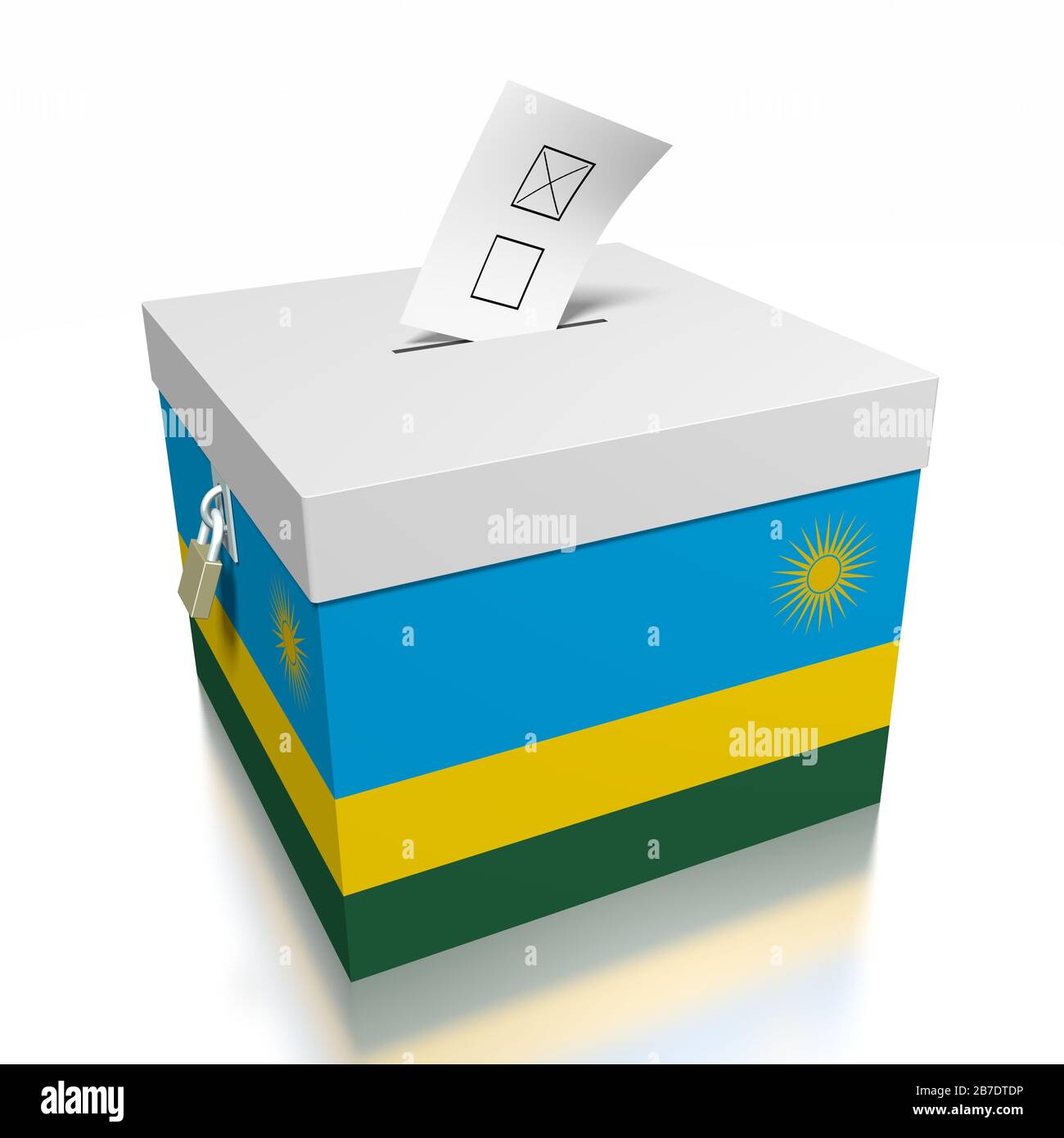 Rwanda vote hi-res stock photography and images - Alamy