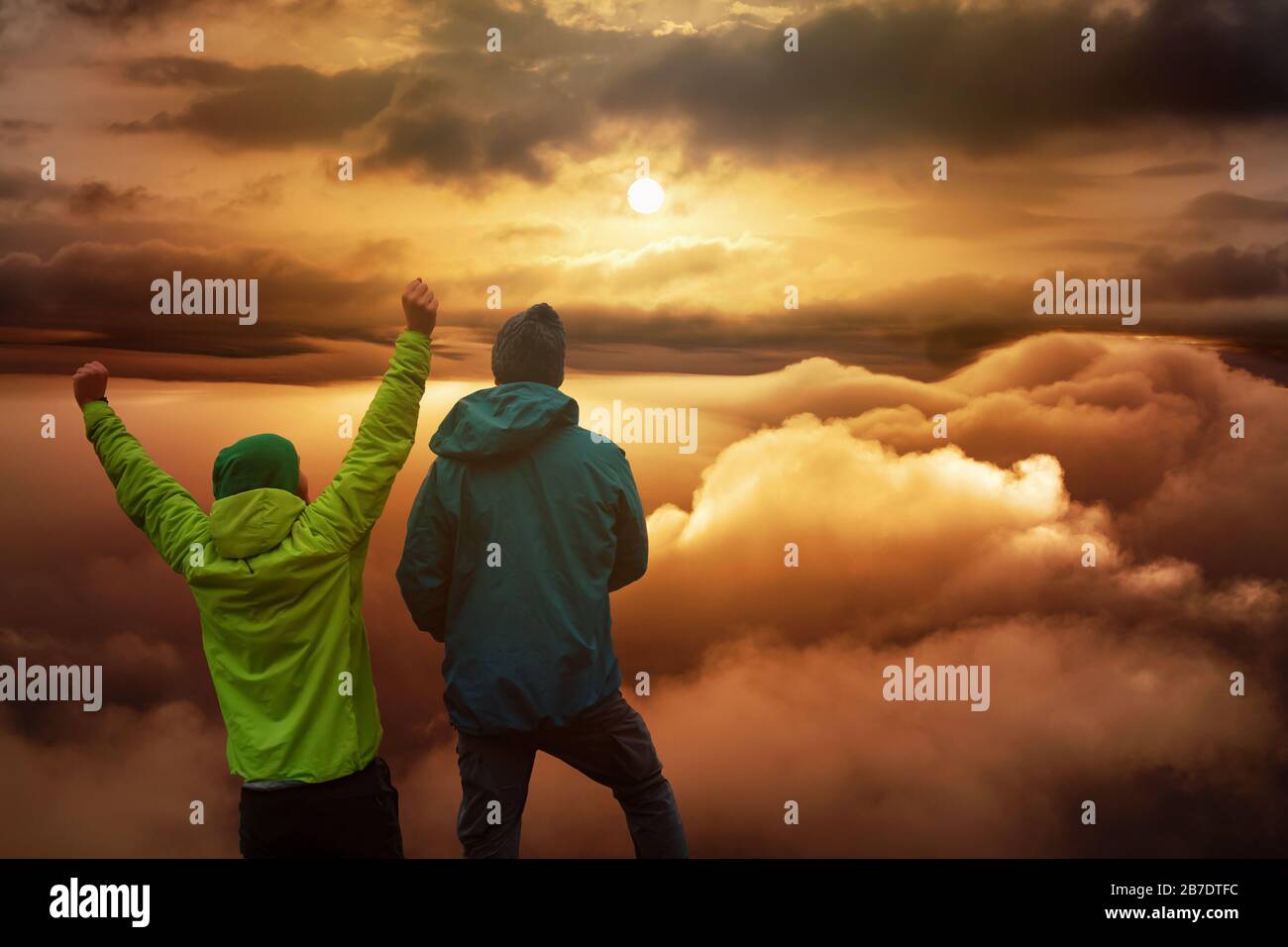 Adventure success hi-res stock photography and images - Alamy