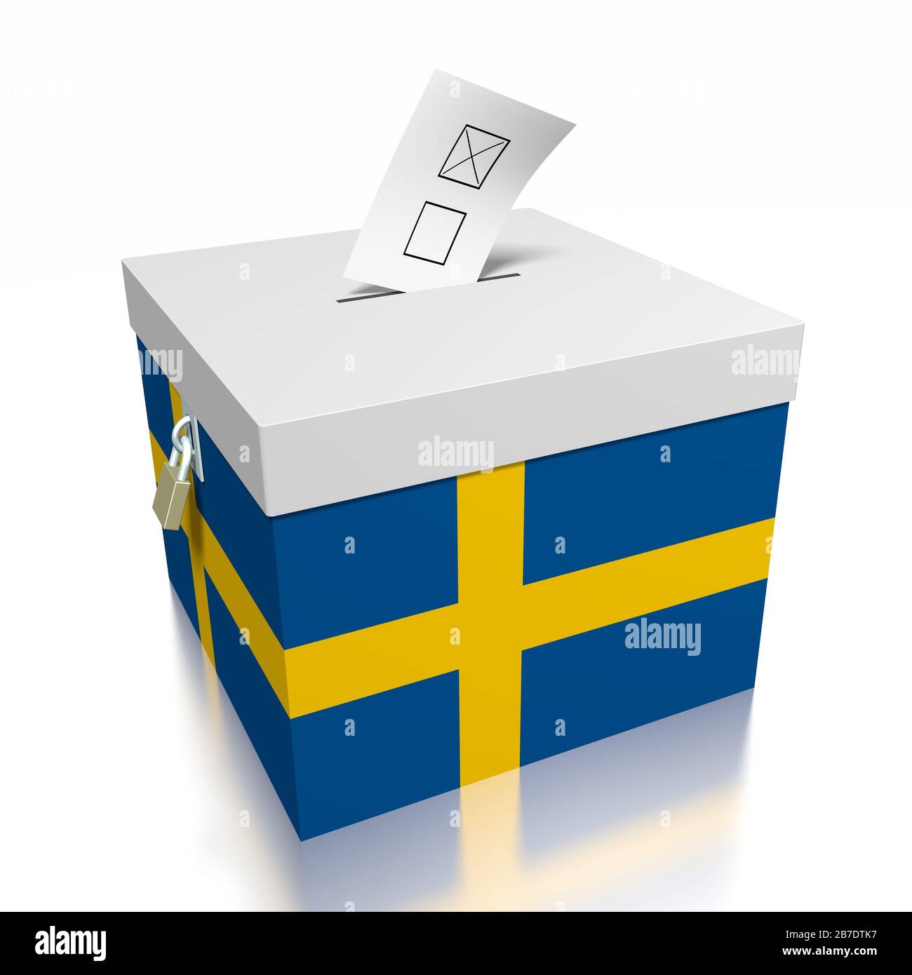 Sweden election paper hi-res stock photography and images - Alamy