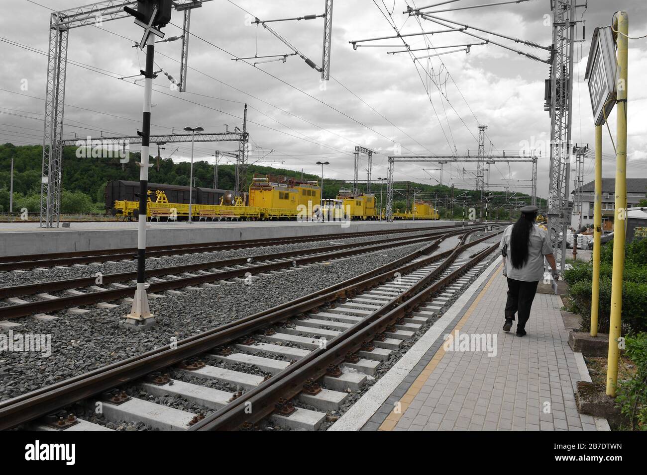 Passenger wagon hi-res stock photography and images - Alamy