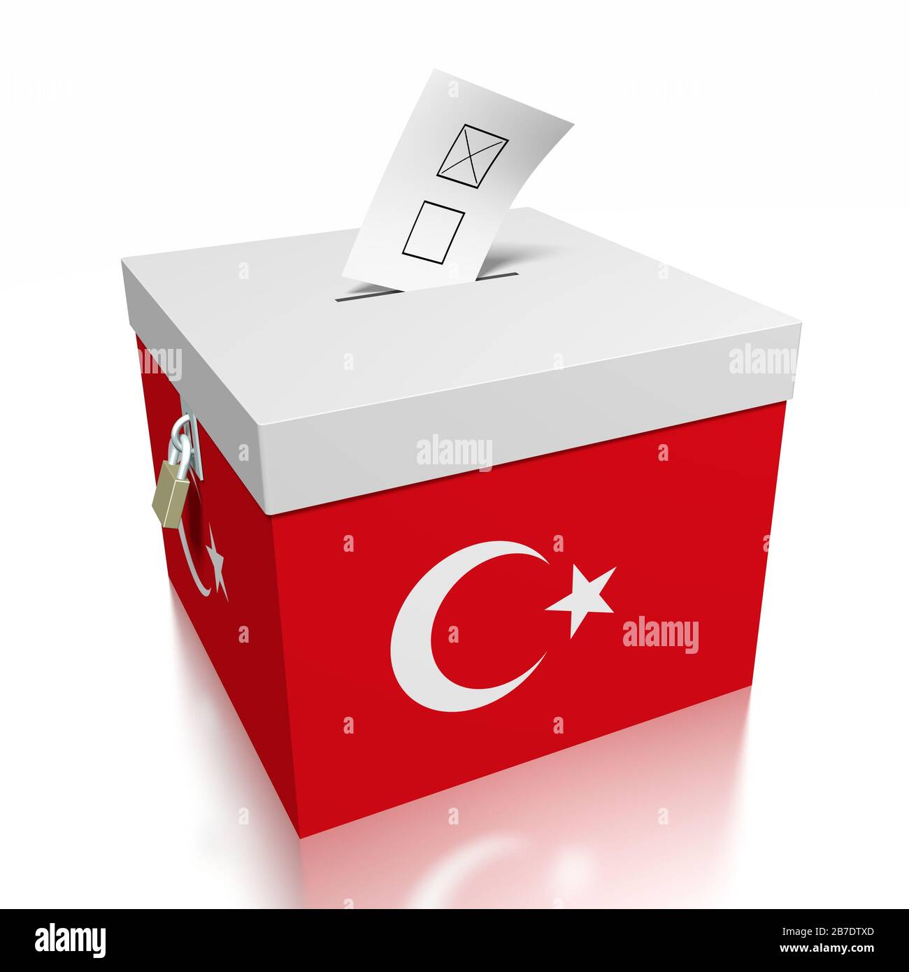 Voting in Turkey Stock Photo - Alamy