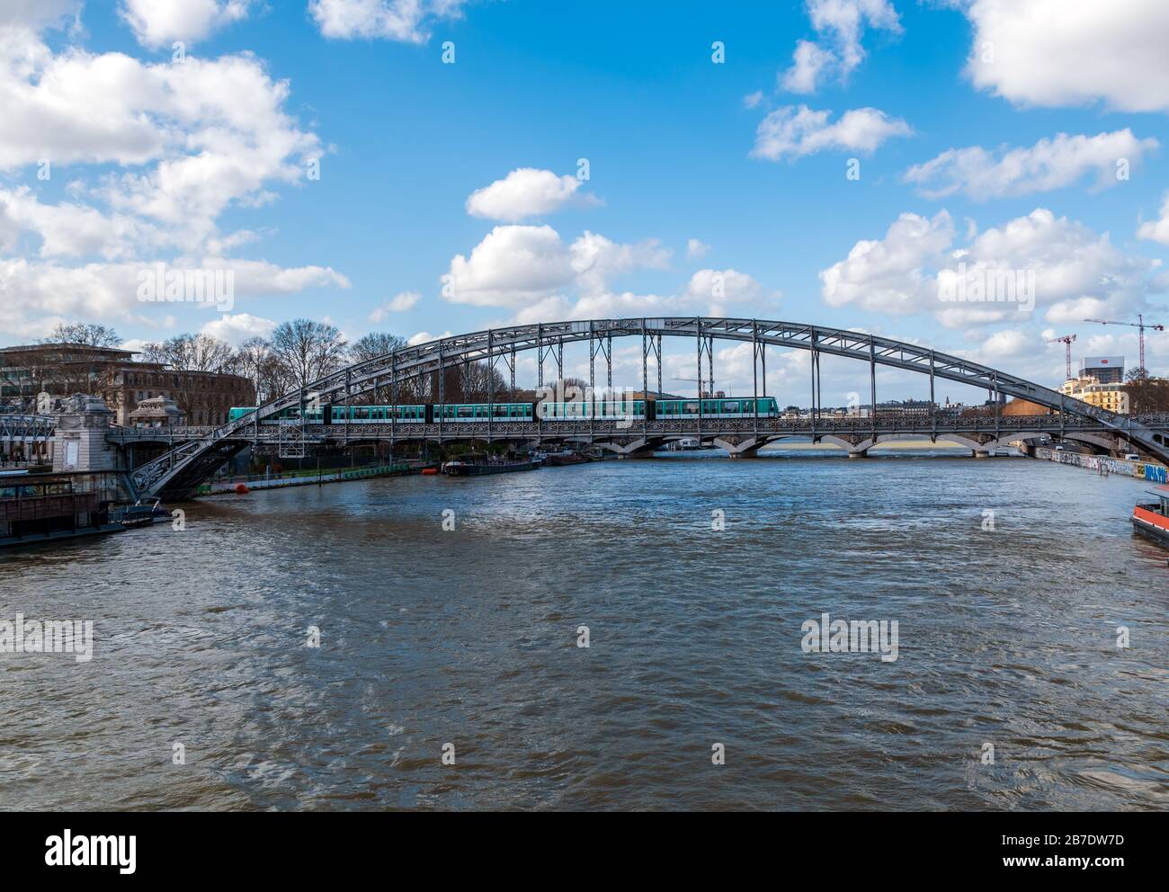 The bridge of austerlitz hi-res stock photography and images - Alamy