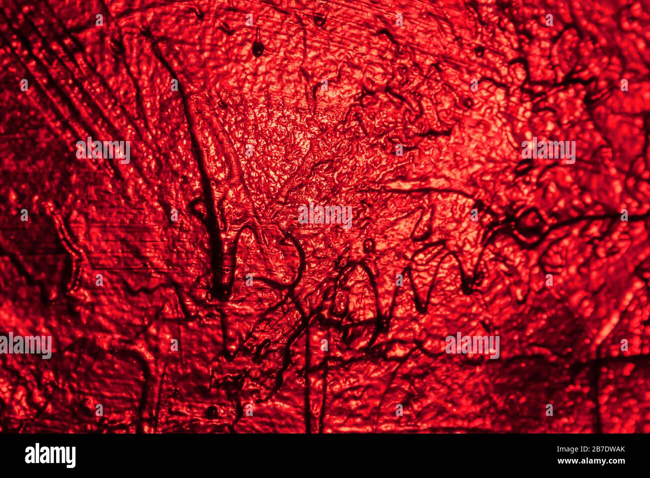 red textured wall in studio background wall texture Stock Photo - Alamy