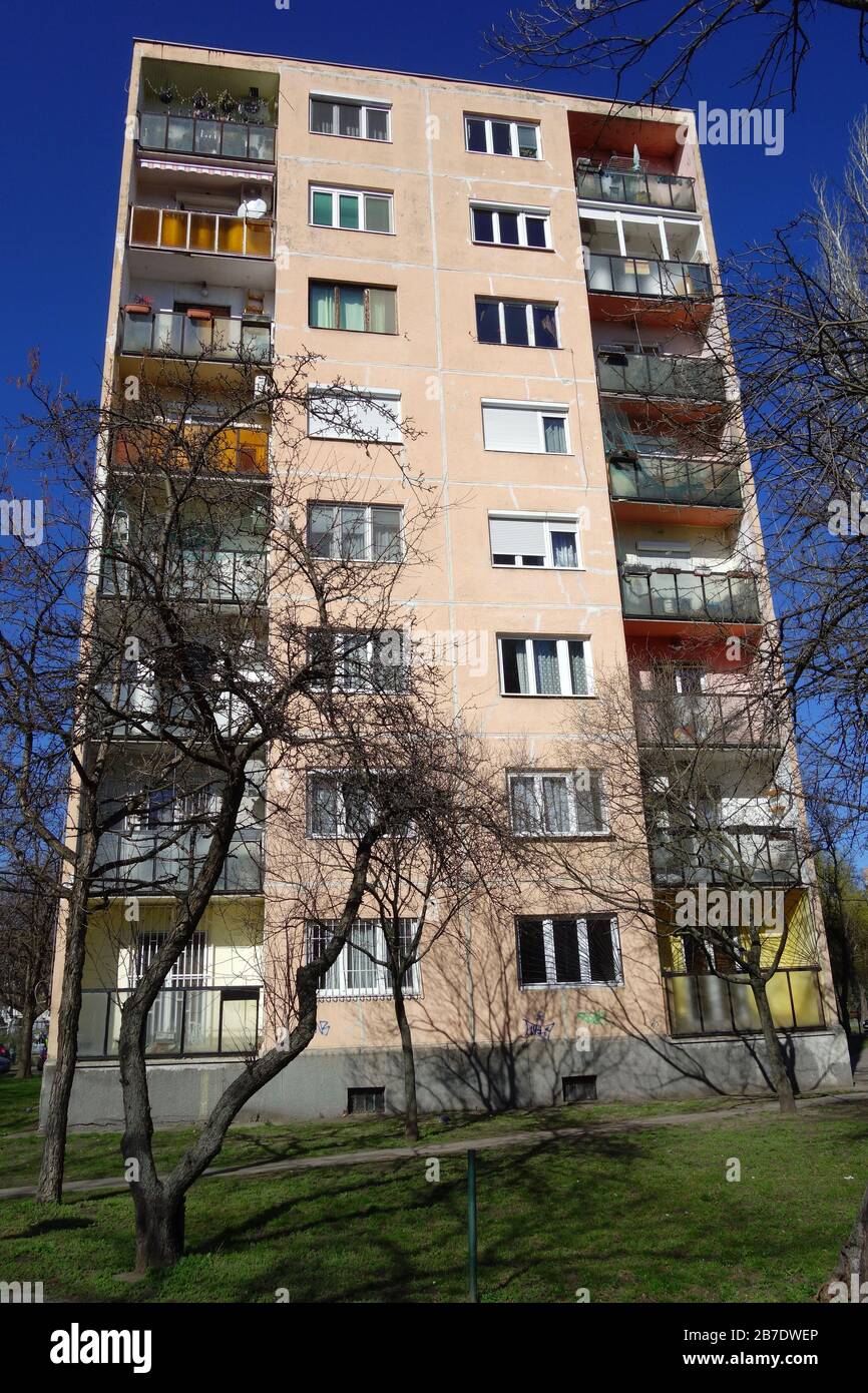 Residential colony hi-res stock photography and images - Alamy