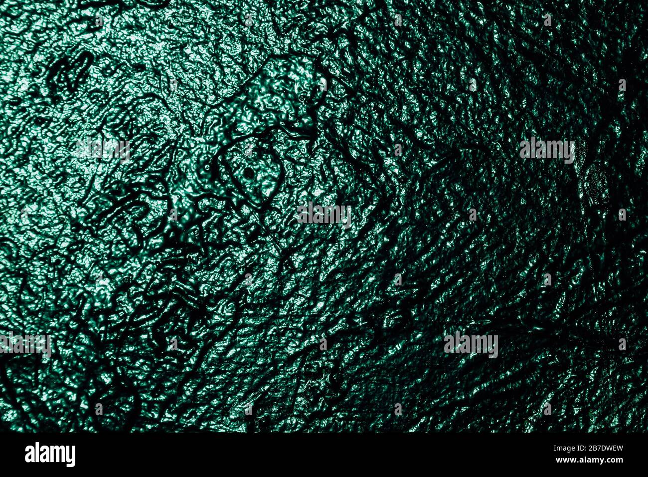 green wall texture shine like a background Stock Photo - Alamy