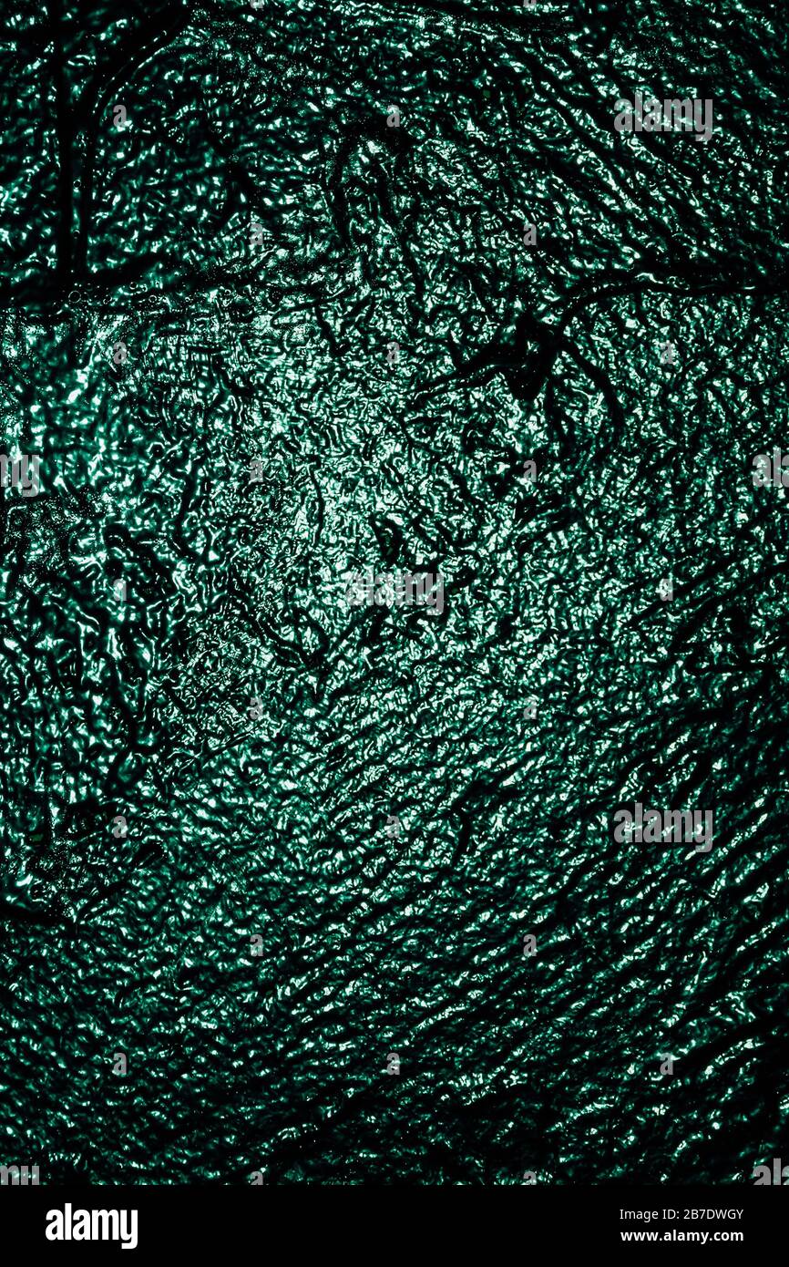 green wall texture shine like a background Stock Photo - Alamy