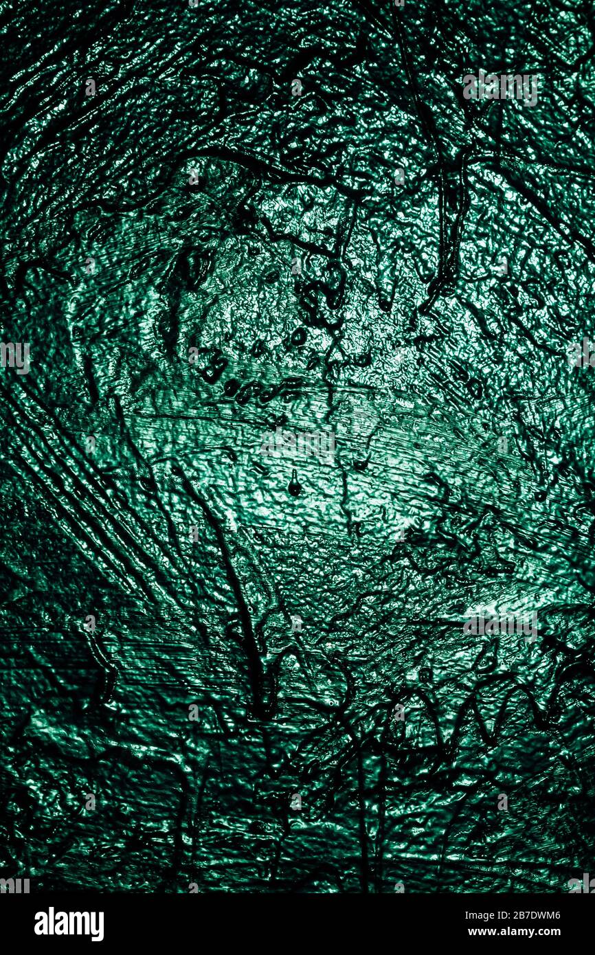 green wall texture shine like a background Stock Photo - Alamy