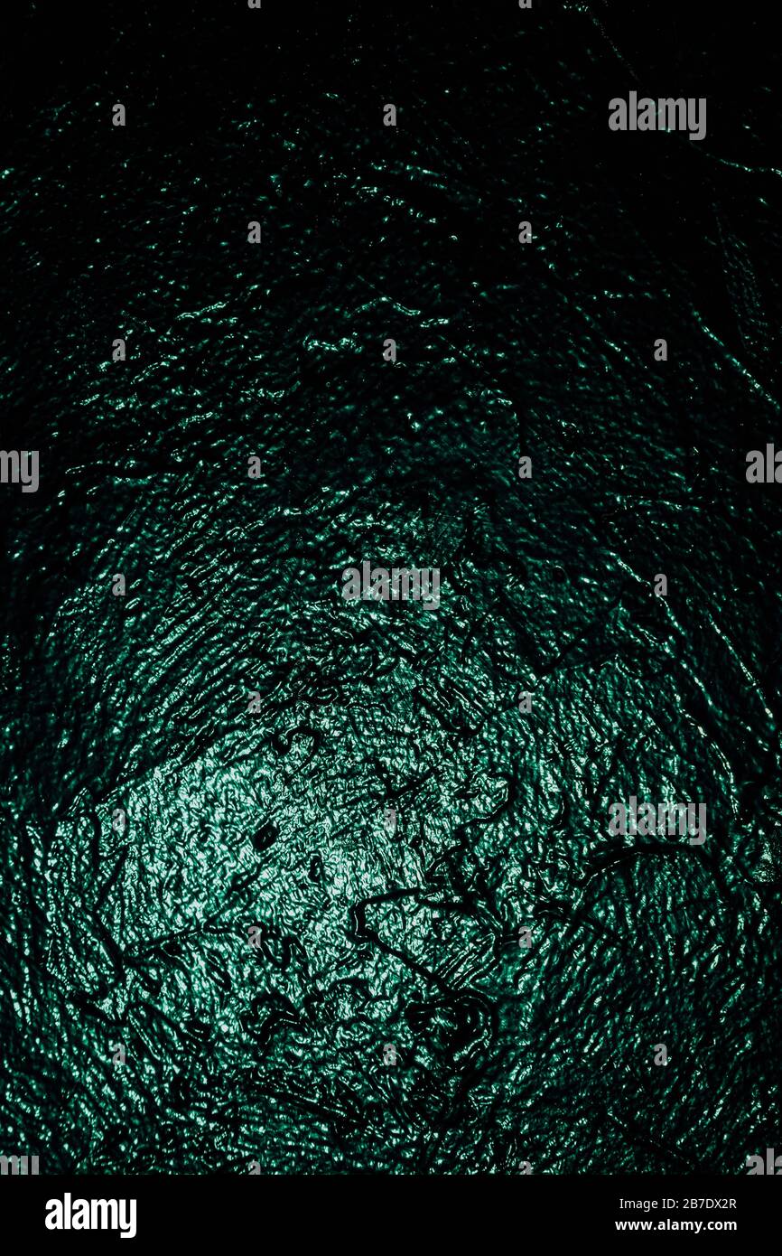 green wall texture shine like a background Stock Photo - Alamy