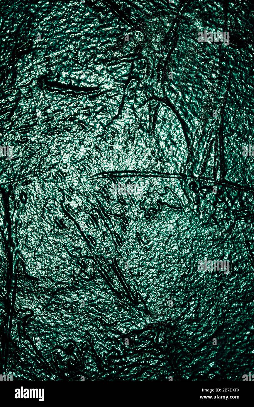 green wall texture shine like a background Stock Photo - Alamy