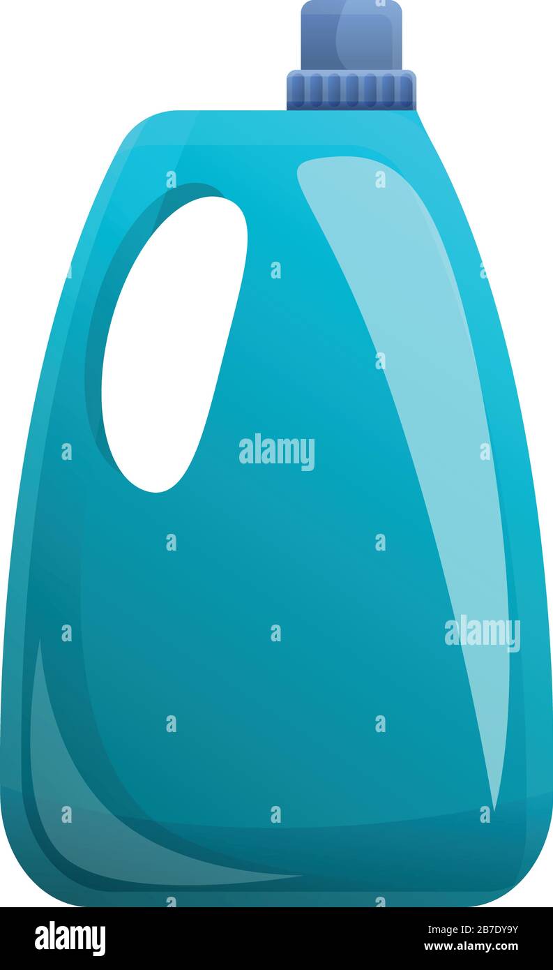 Clean bottle icon. Cartoon of clean bottle vector icon for web design ...