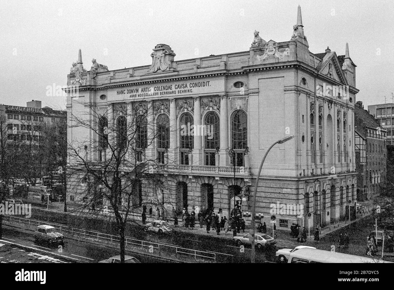 The Theater des Westens, Berlin Stock Photo - Alamy
