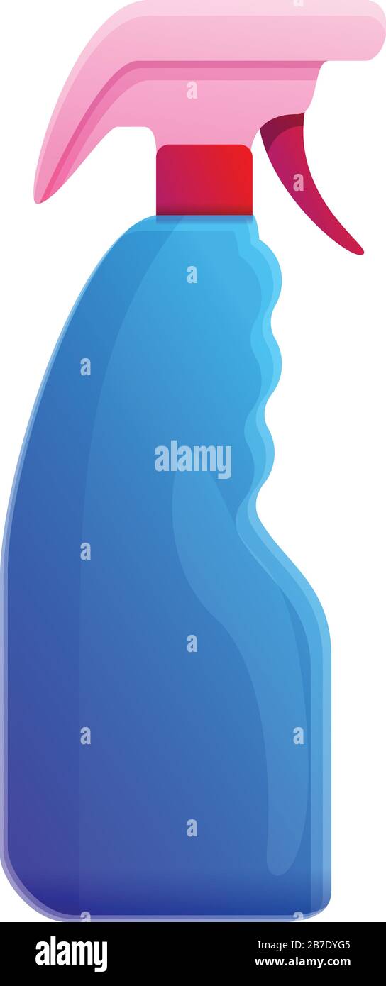Cleaner spray icon. Cartoon of cleaner spray vector icon for web design ...