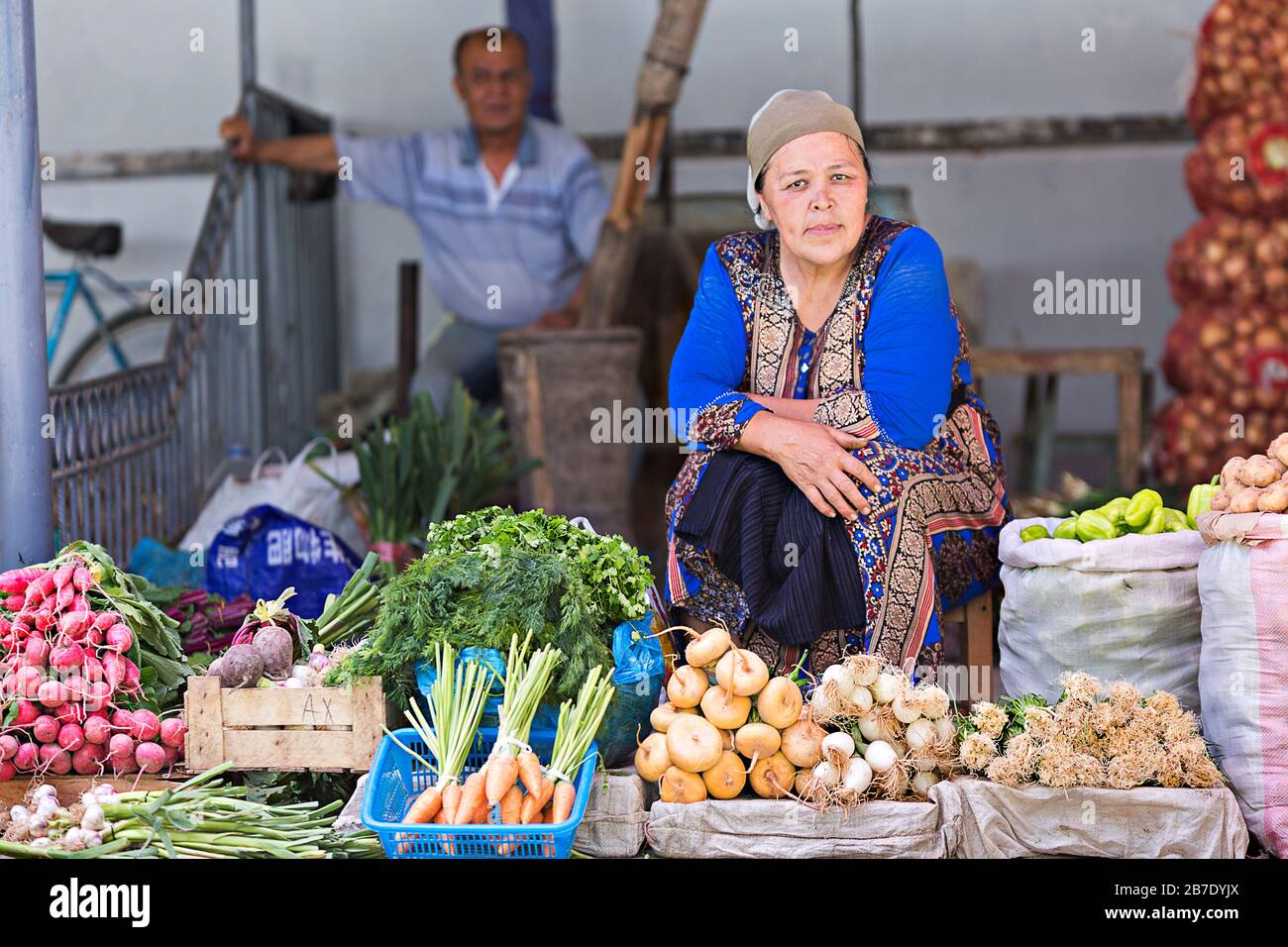 Traditional grocery market hi-res stock photography and images - Alamy