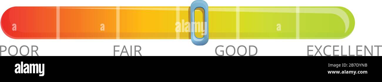 Good scale level icon. Cartoon of good scale level vector icon for web ...
