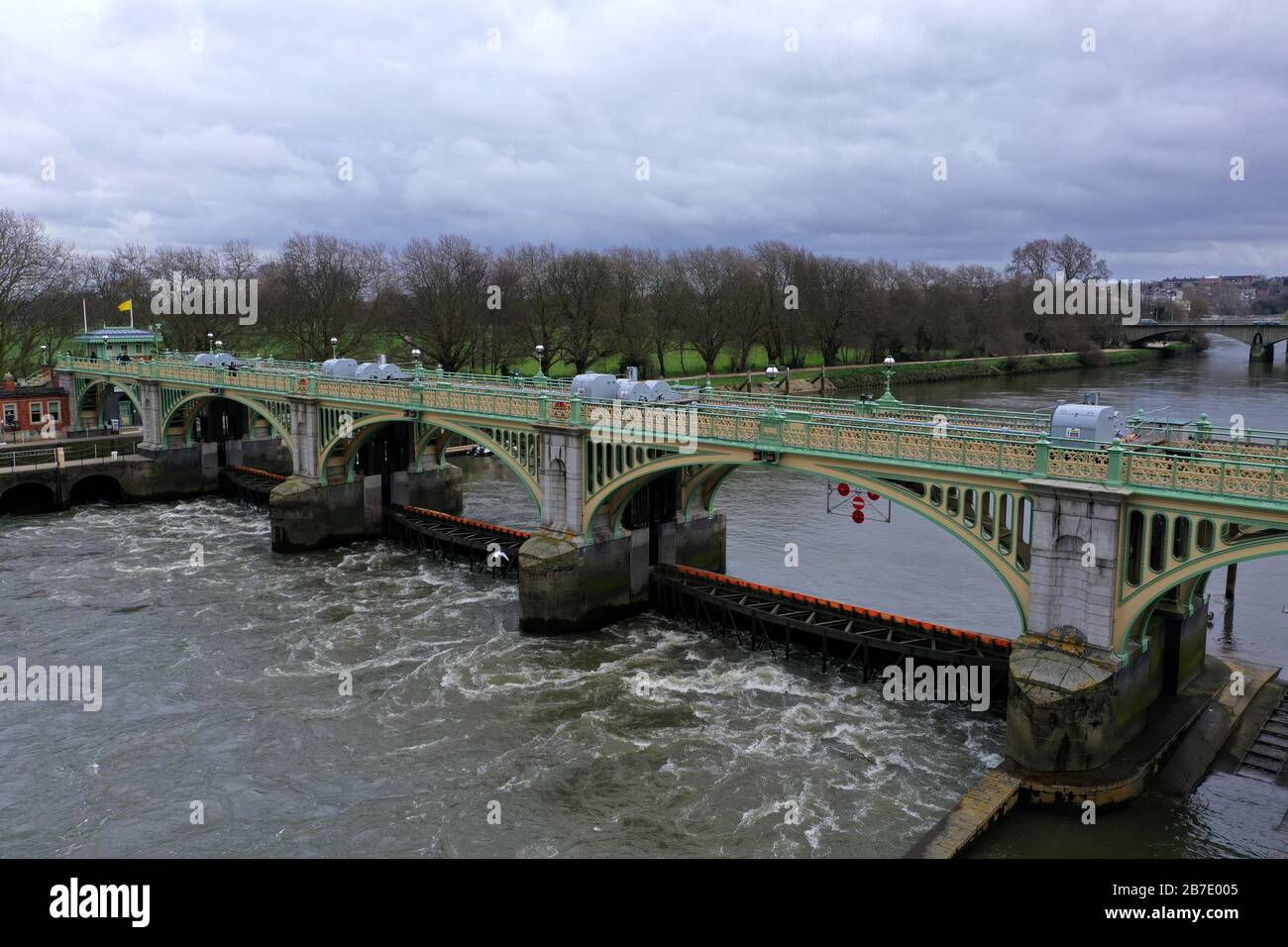 Richmond lock hi-res stock photography and images - Alamy