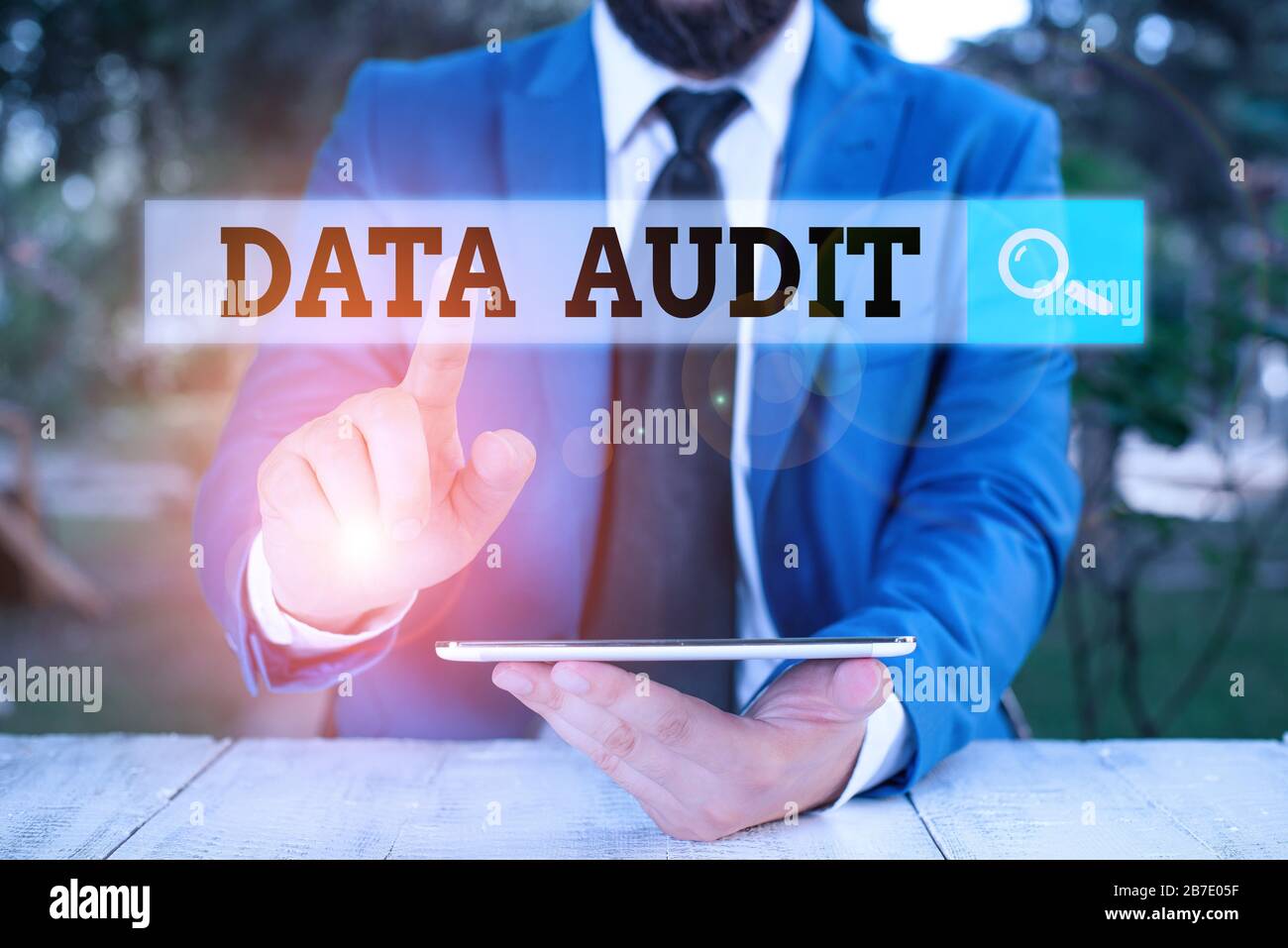 Writing Note Showing Data Audit Business Concept For Auditing Of Data To Assess Its Quality For