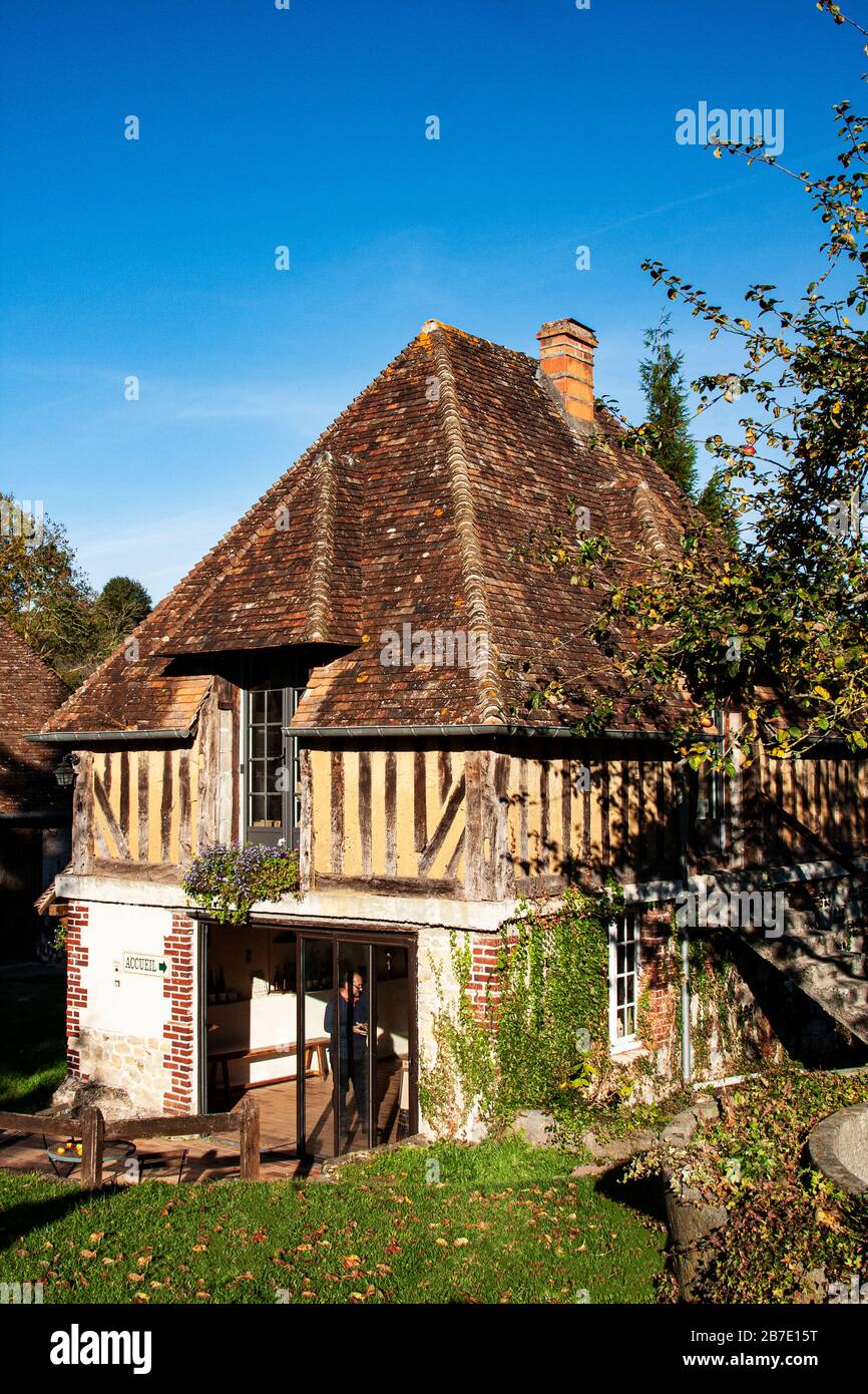 Normandy cider route hi-res stock photography and images - Alamy