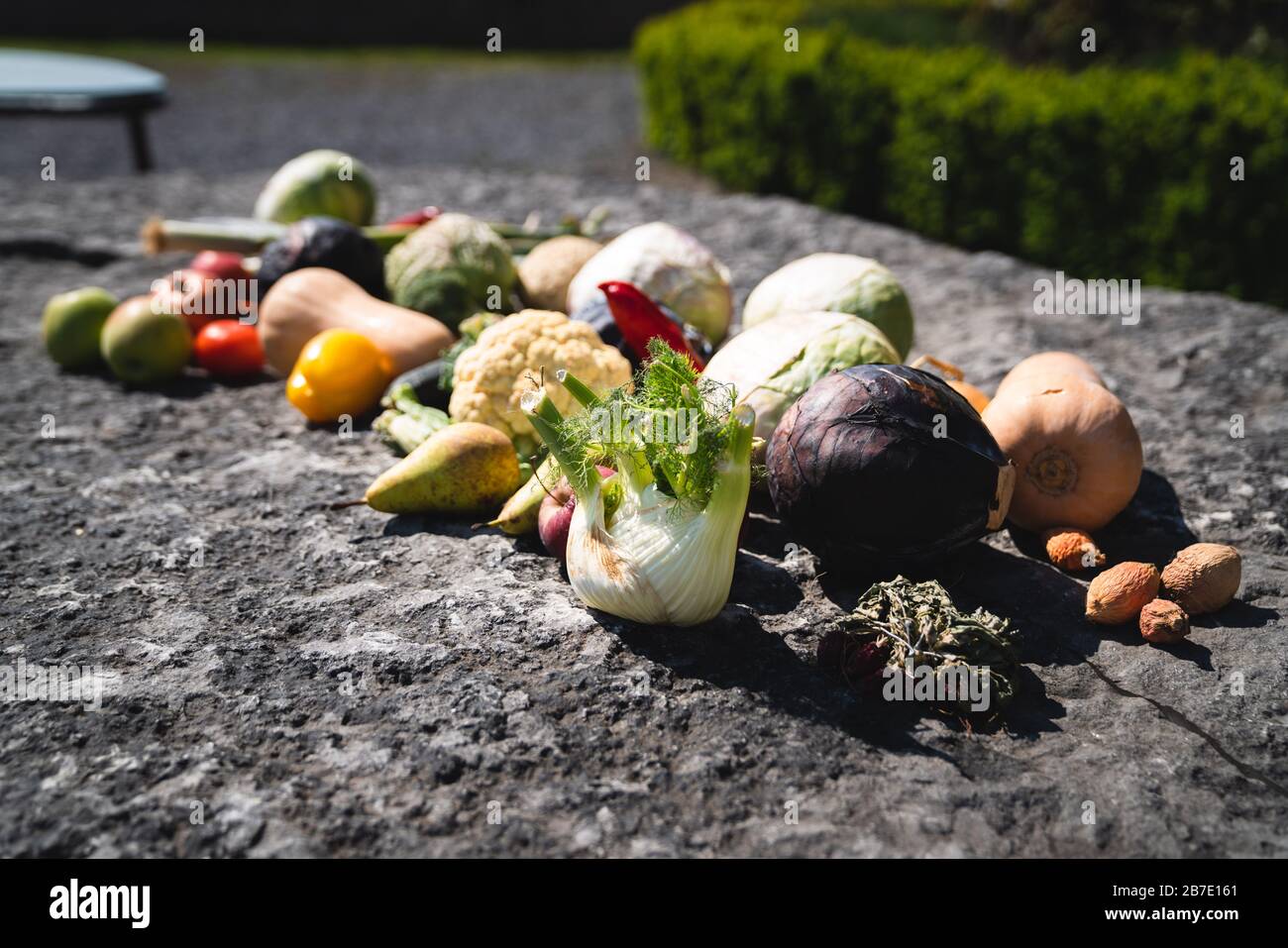Brócoli vegetal hi-res stock photography and images - Alamy