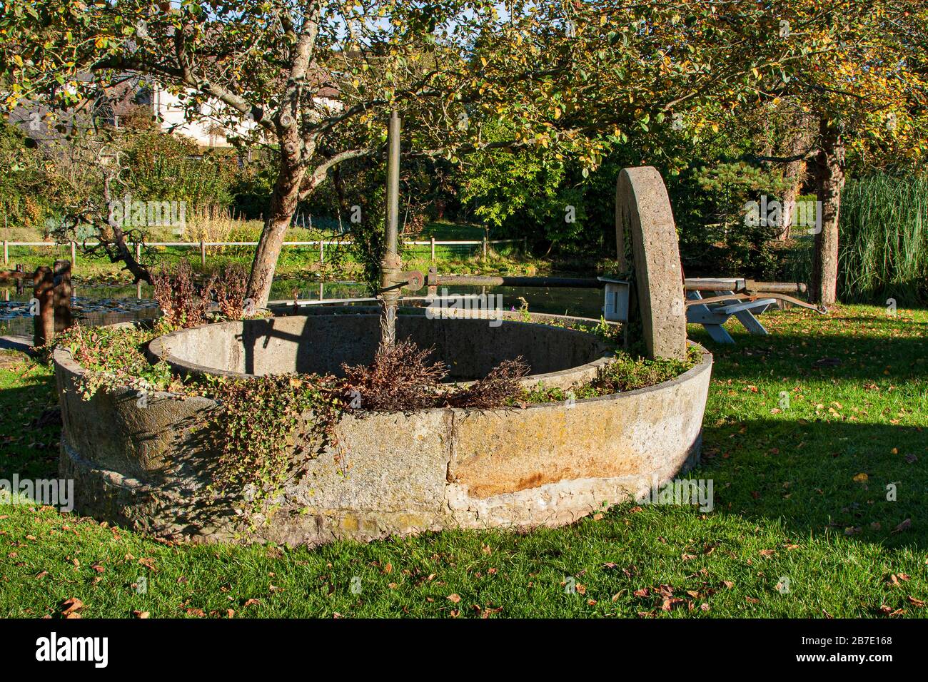 Normandy cider route hi-res stock photography and images - Alamy
