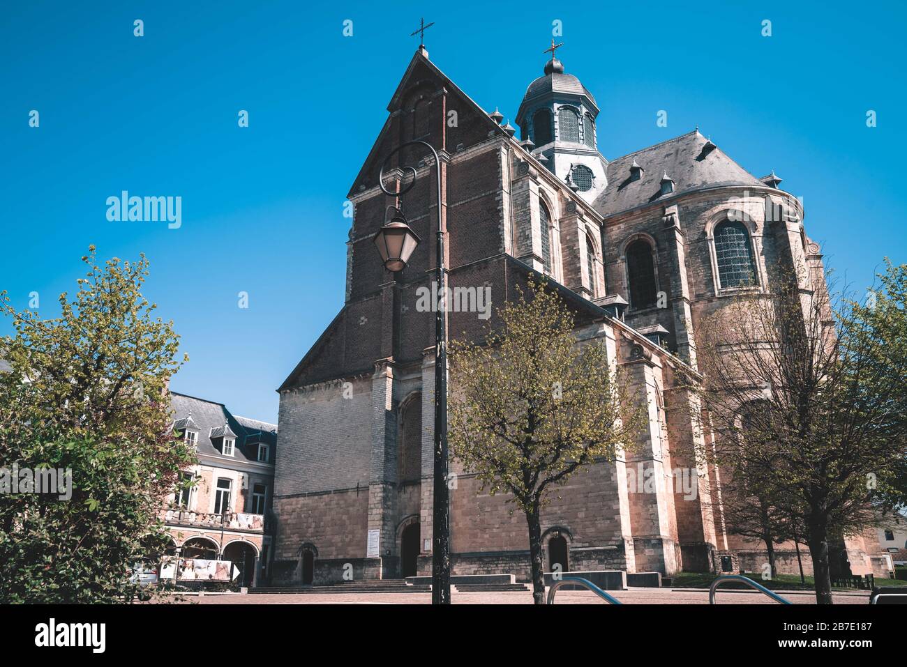 Saint Servais Church or Basilica (Sint Servaasbasiliek Stock Photo - Alamy