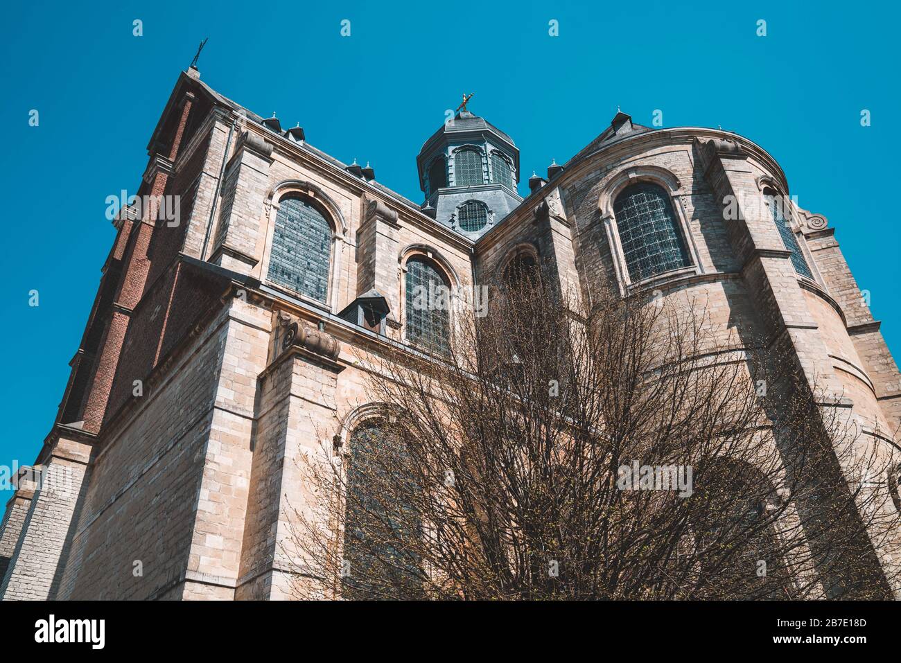 Saint Servais Church or Basilica (Sint Servaasbasiliek Stock Photo - Alamy