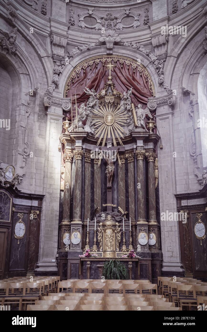 The Altar of the Holy Death Struggle (Altaar van de Heilige Doodsstrijd ...