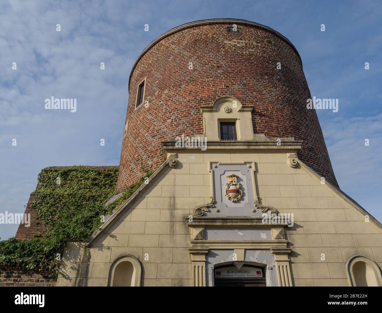 Towers in germany Stock Photo - Alamy
