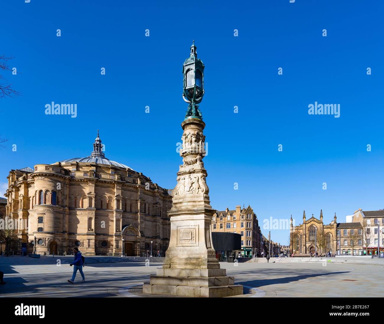 Bristo square hi-res stock photography and images - Alamy