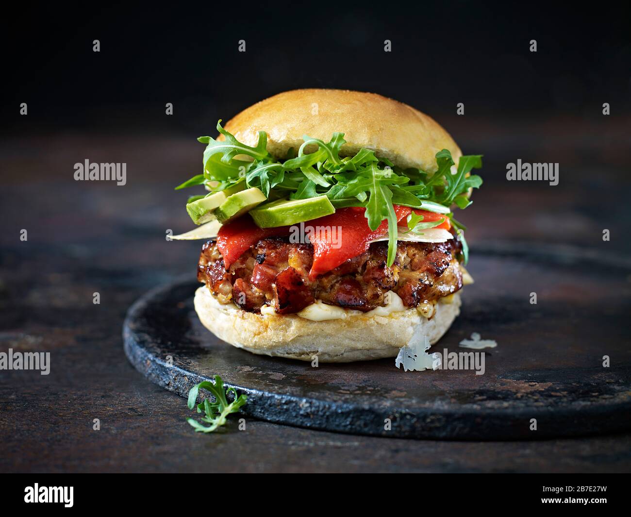 Spanish burger hi-res stock photography and images - Alamy