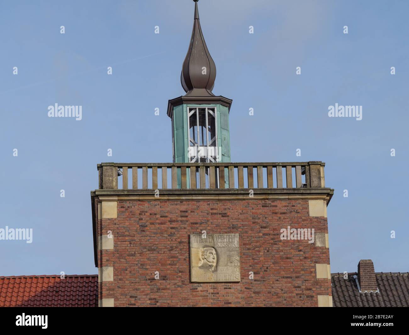 borken City in germany Stock Photo - Alamy