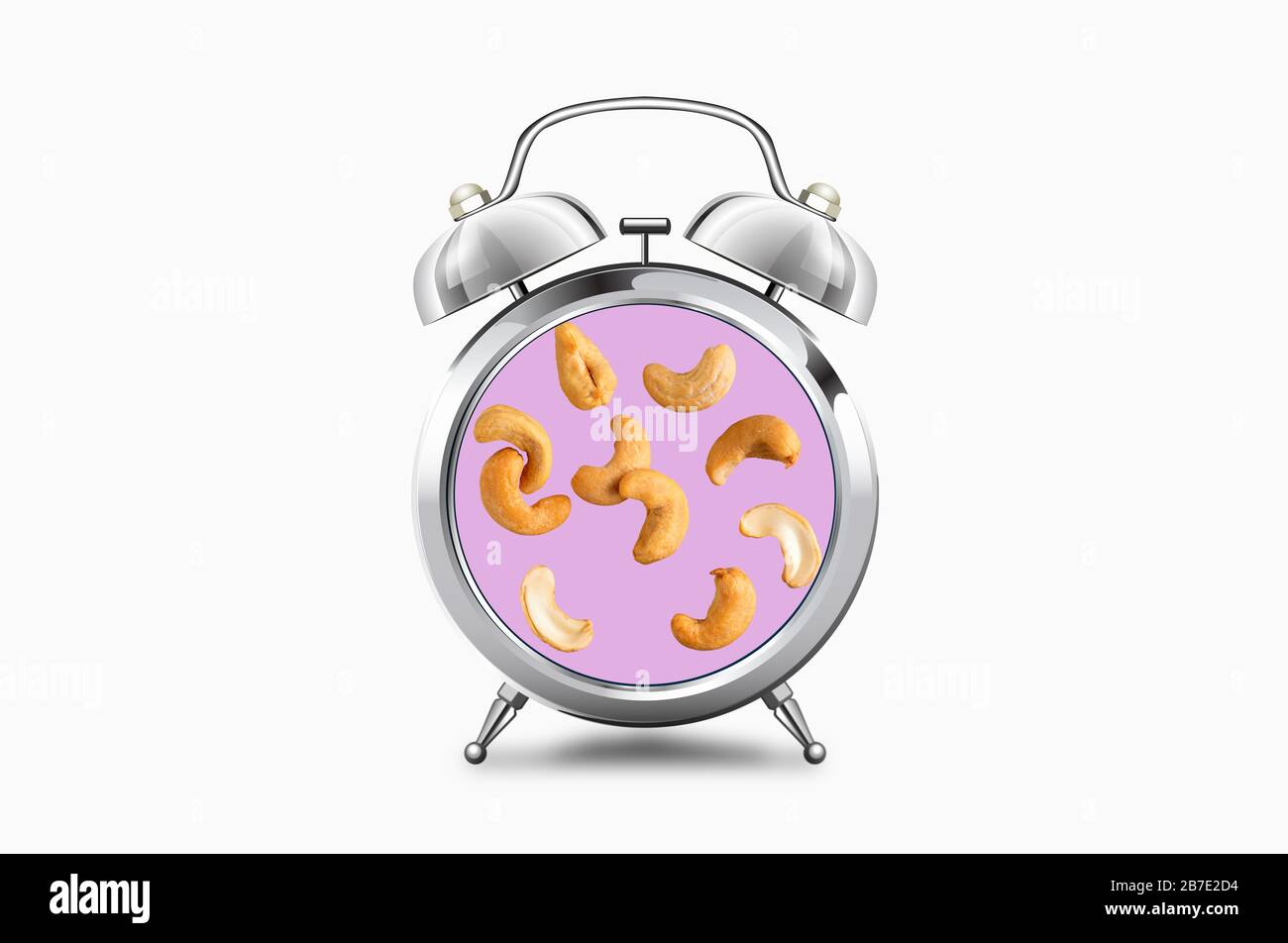 In the clock. It's time concept Stock Photo - Alamy