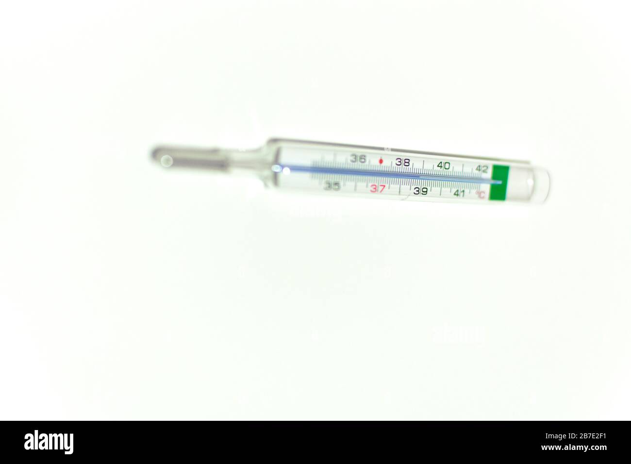 body temperature measured with a mercury medical thermometer, which ...