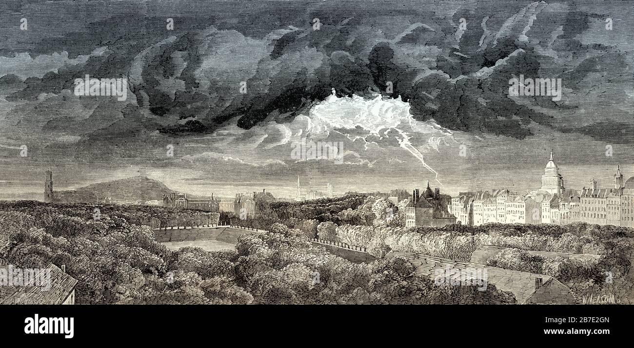 1957 paris hi-res stock photography and images - Alamy