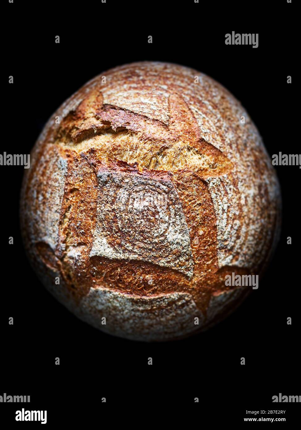 Loaf of artisan bread hi-res stock photography and images - Alamy