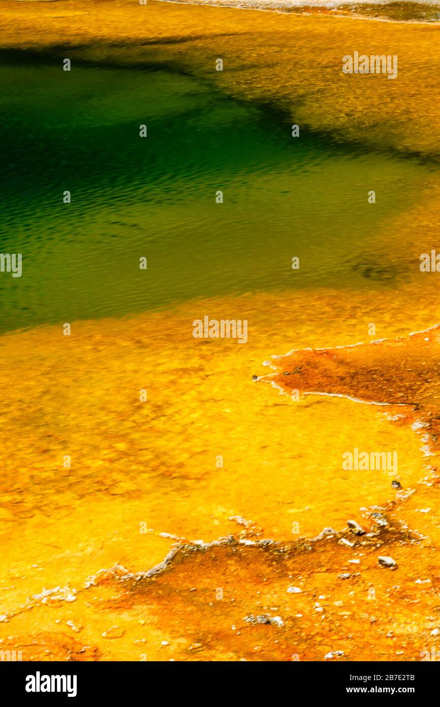 Sulfuric hot springs hi-res stock photography and images - Alamy