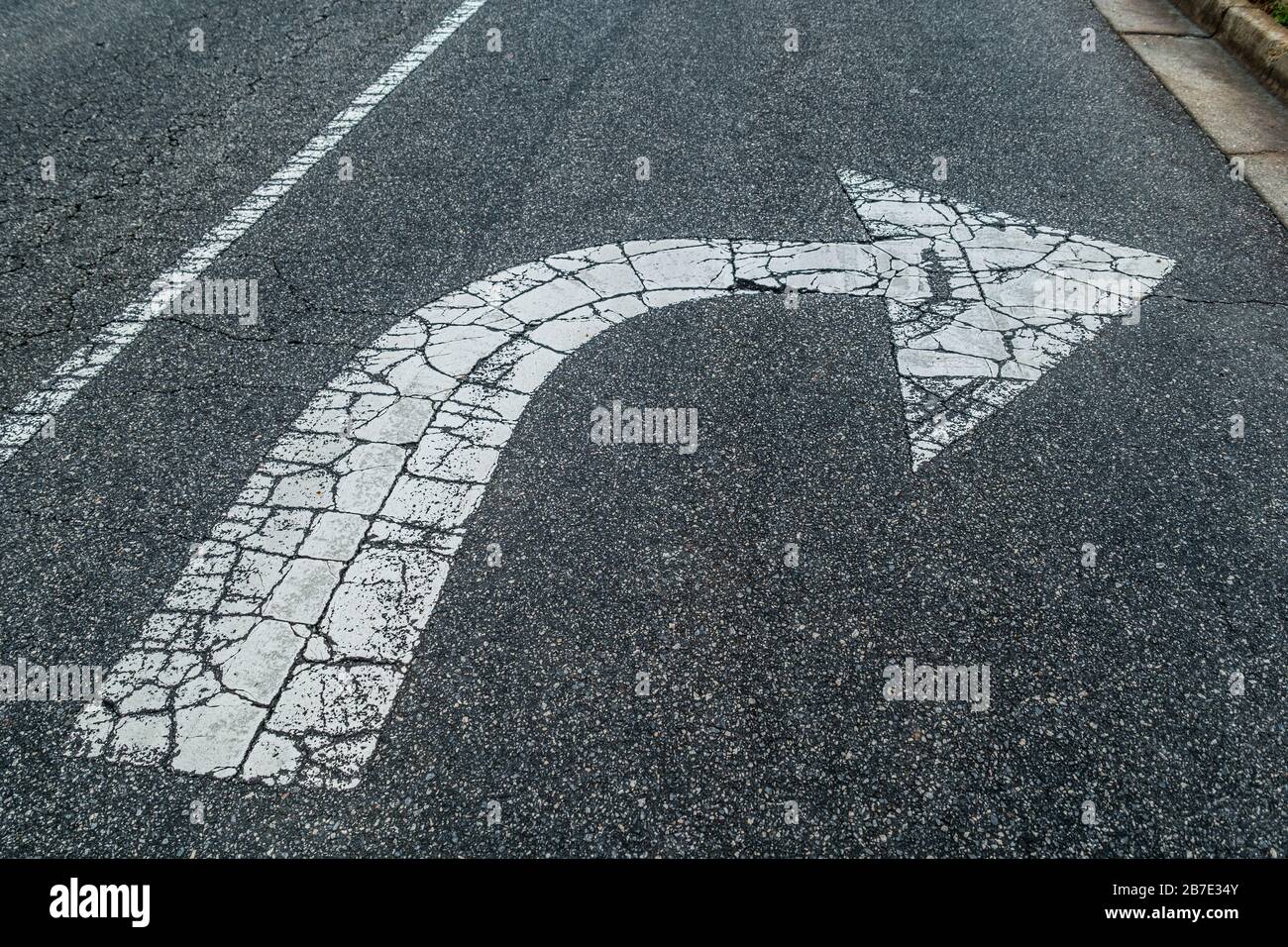 Make a right turn hi-res stock photography and images - Alamy