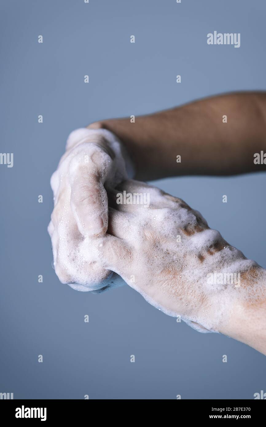 step by step procedure for correct hand washing for proper disinfection ...