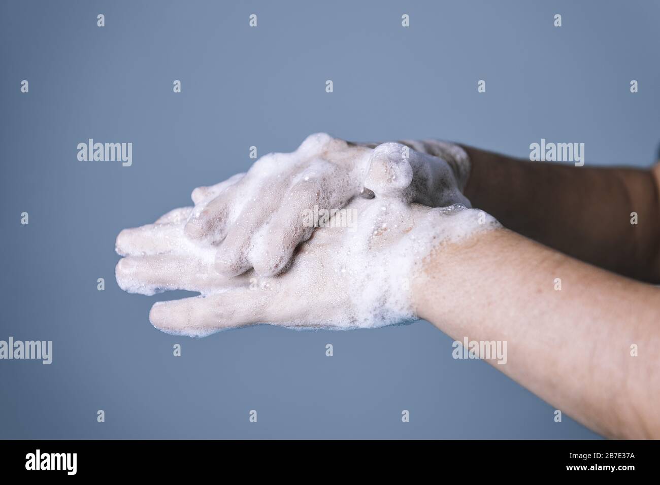 step by step procedure for correct hand washing for proper disinfection ...