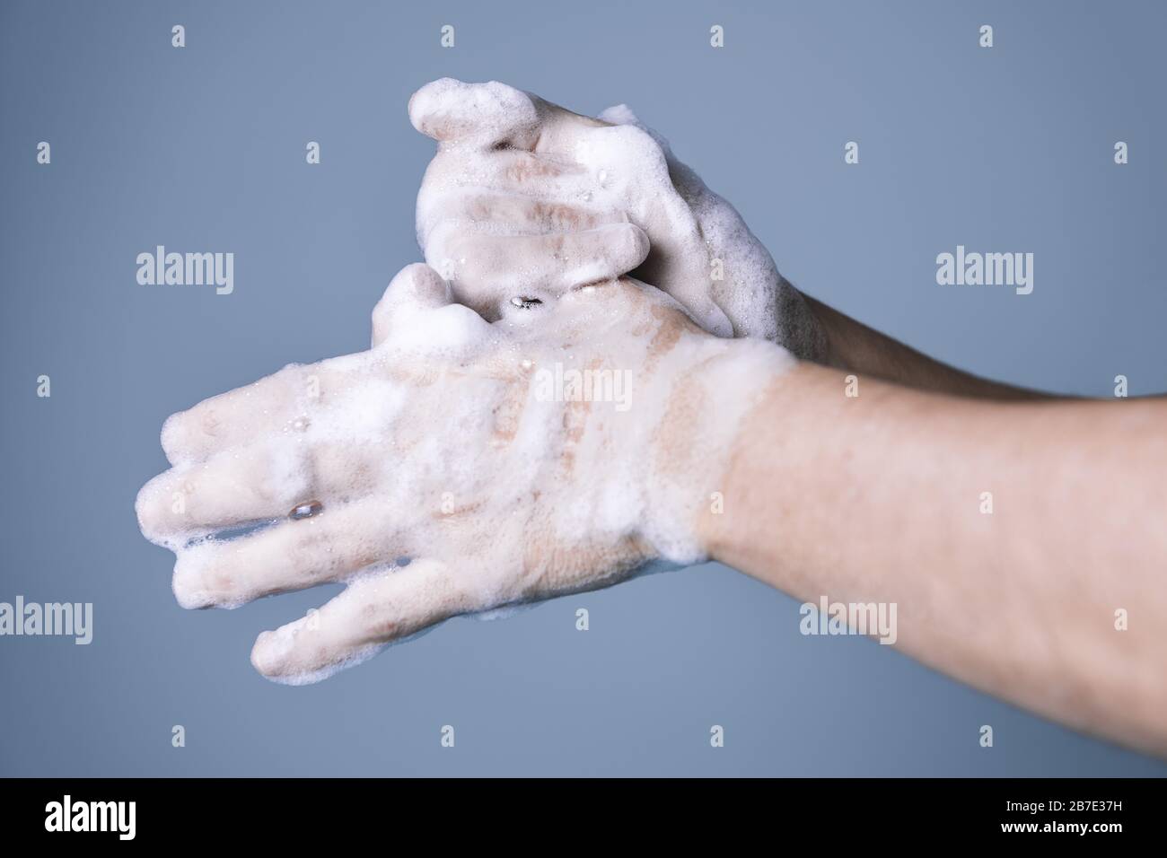step by step procedure for correct hand washing for proper disinfection ...